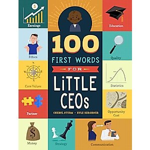 100 First Words for Little CEOs