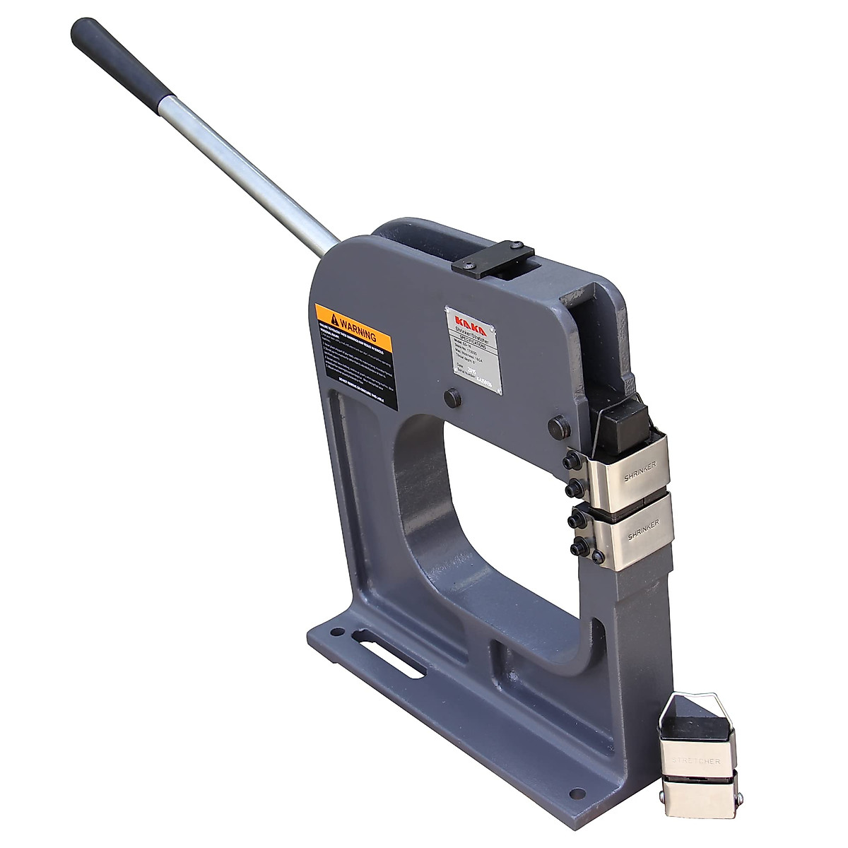 KAKA INDUSTRIAL Metal Stretcher Shrinker, SS-16 Metal Shrinker ...