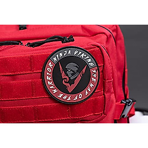 Ninja Viking Gym Backpack for Men and Women (RED)