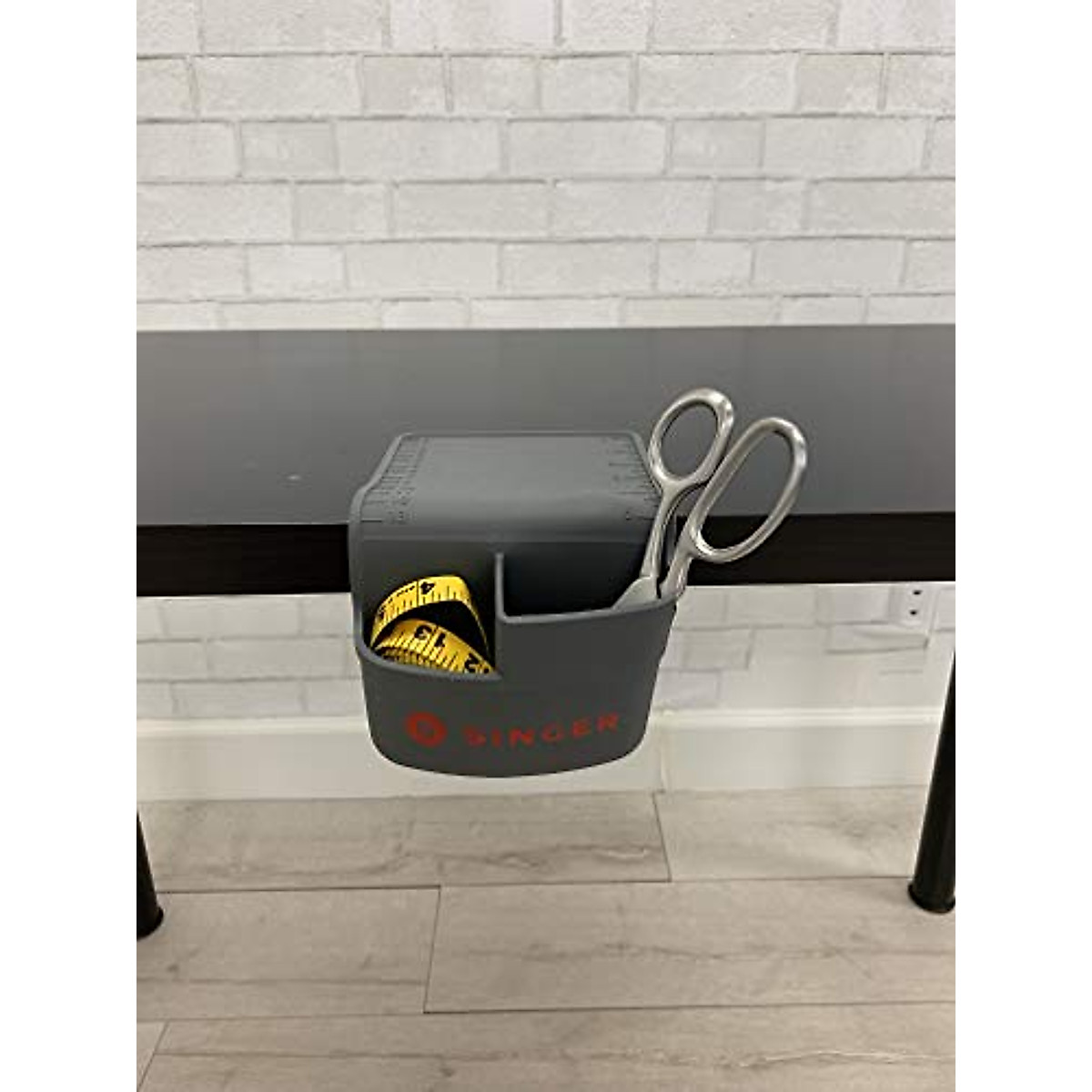 Singer Catch All Holder, Gray