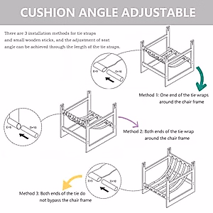 PQXM Oil Wax Leather Accent Chair, 33.5" W Solid Wood Upholstered Accent Chair for Living Room, Bedroom, Lounge, Balcony (Dark Olive)