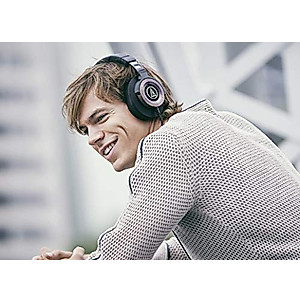 audio-technica Hi-Res corresponding Headphone Solid BASS ATH-WS1100