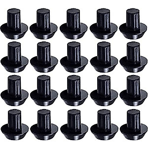 Ultra Durable WB2K101 Range Burner Grate Rubber Feet Kit Replacement by Blue Stars - Exact Fit for GE Kenmore Hotpoint Burner Grate - Replaces WB02K0101 247410 AP2622260 PS241358 - Pack of 20