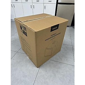 HAVA Countertop Dishwasher, 2024 NEW Upgraded Model, 8 Wash Programs Portable Dishwasher with Child Lock & Delayed Start Function, 5L Water Tank for Apartments, Dorms, and RVs - No Hookup Needed