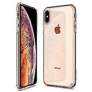 Spigen Ultra Hybrid Designed for iPhone Xs MAX Case (2018) - Crystal Clear