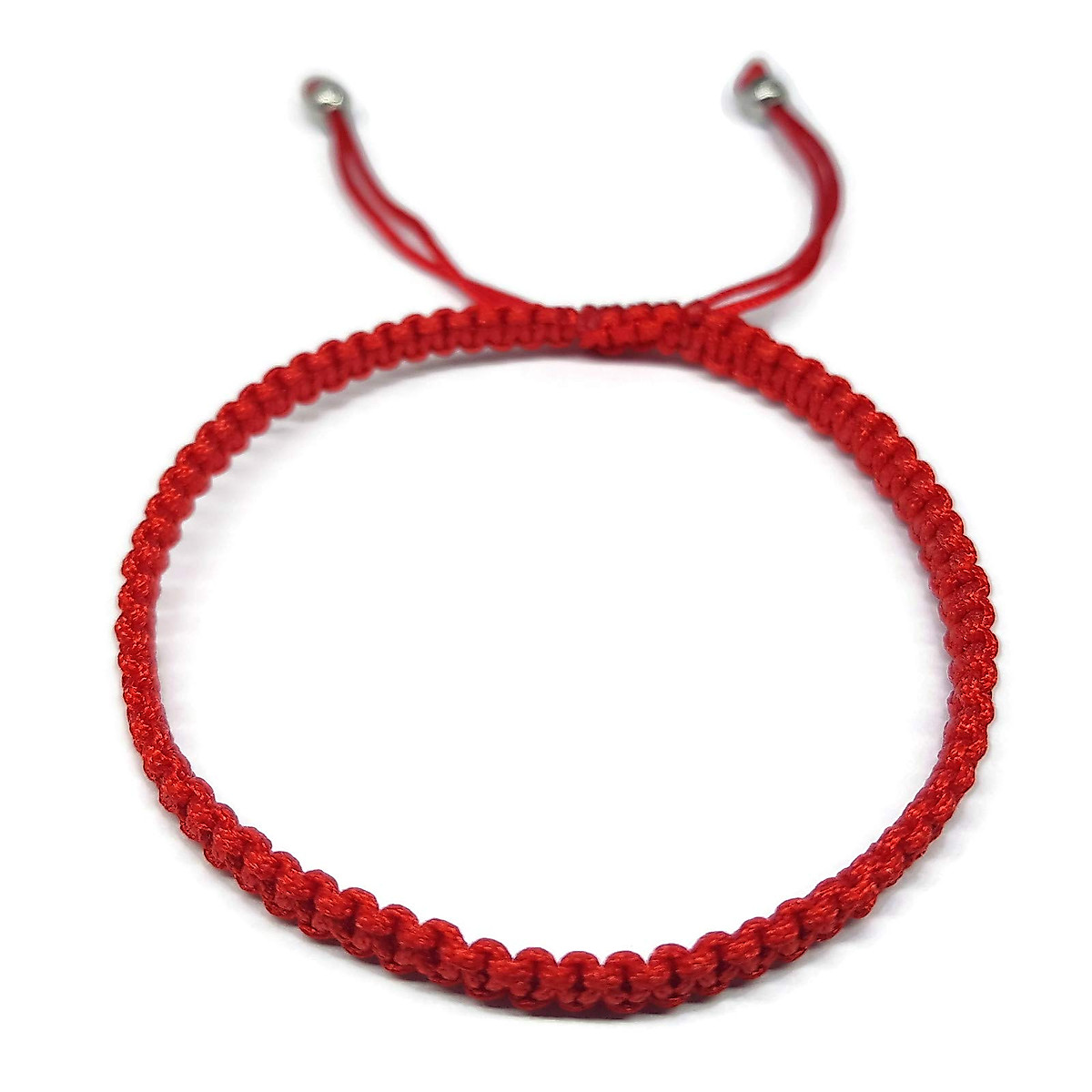 MYSTIC JEWELS - Red Thread Kabbalah Bracelet, Amulet, Evil Eye Protection, Good Luck, Good Luck (Red)