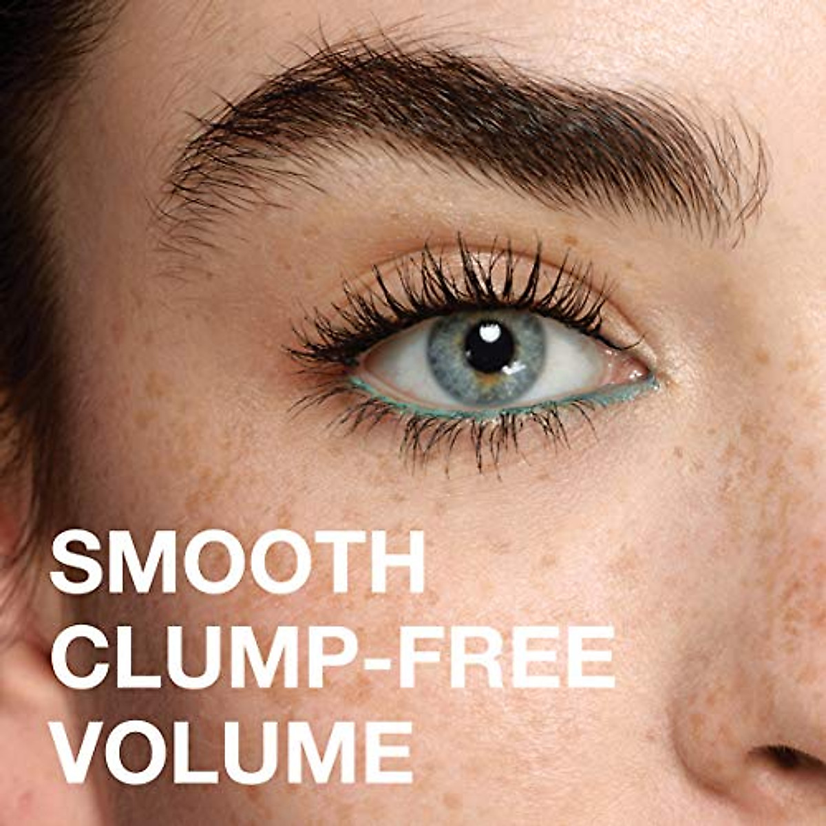 Maybelline New York Snapscara Washable Mascara, 300 WASHABLE PITCH BLACK