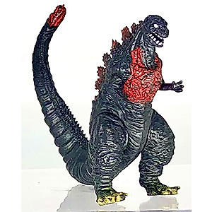 TwCare 8pcs Attacking King Kong vs Godzilla Toys 2021 Movable Joint Action Figures King of The Monsters Birthday Dinosaur Kid Gift Cake Toppers