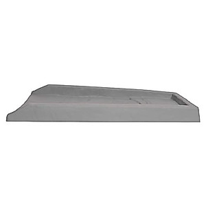 Lake Lite HG-30910 Rock Rain-Run Downspout Splashblock, Gray