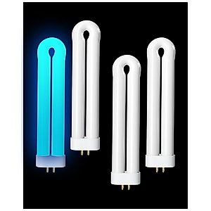 Bug Zapper Replacement Light Bulb for 15 Watt Insect Attracting Lamp, 7.5-inch FUL 15W-BL U-Shaped Bulb for BB-15wht BZ-15, BF35 BK-15D, JY-02, K15, X3, T6, T8, T9, B1515 UV15, FP15, TZ15 Bug Zapper