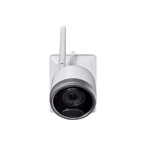 Lorex Technology Lorex LWB4850 1080p HD Wire-Free Security Camera with 2-Cell Power Pack, 65ft Night Vision, Thermo-Sense Motion Detection, White