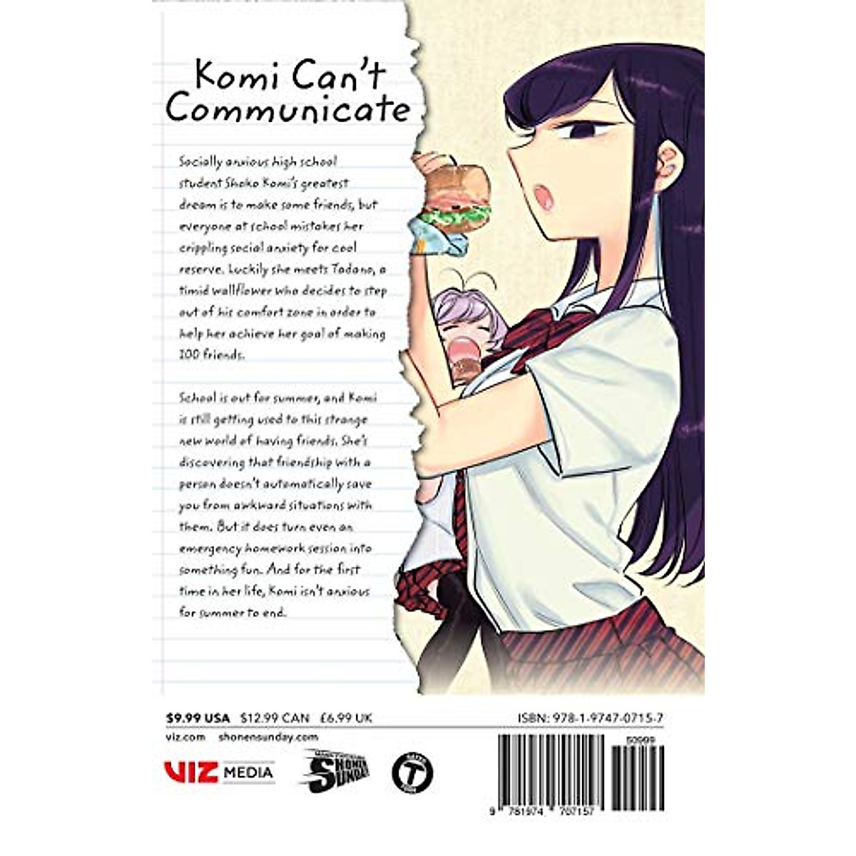 Komi Can't Communicate, Vol. 4 (4)