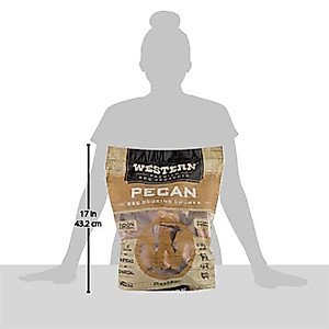Western Pecan BBQ Cooking Wood Chunks