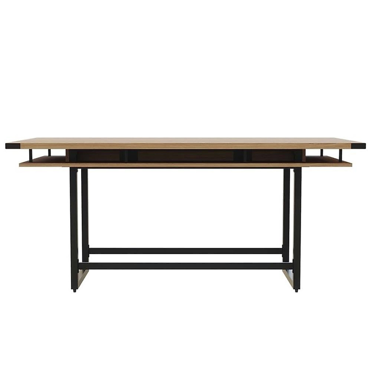 Safco Mirella Conference Table, Standing-Height, 8 ft