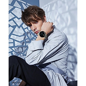 BlackPro Nylon Loop Compatible with Google Pixel Watch/Pixel Watch 2 Band with Upgraded Connector for Women Men, Adjustable Solo Loop Sport Straps Replacement band for Google Pixel Smartwatch