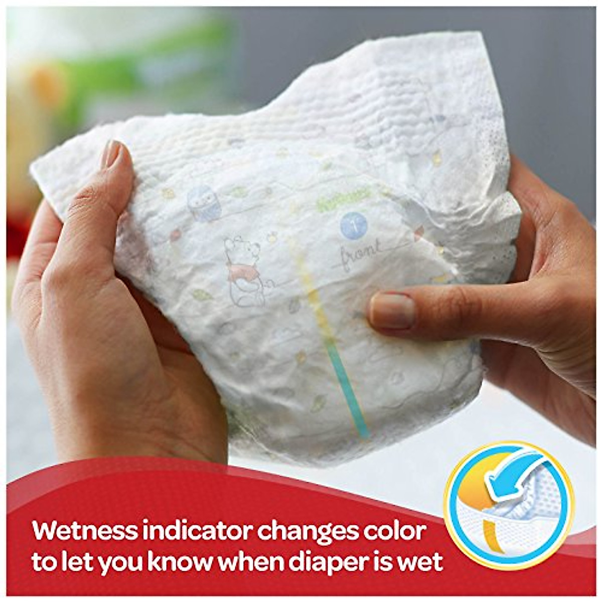 Huggies Gentle Care Preemies Diapers, Size P, 30-Count