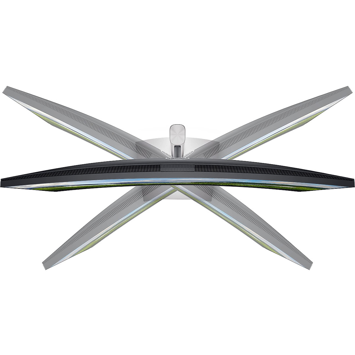 Dell C3422WE 34.1" WQHD Curved Screen Edge WLED LCD Monitor - 21:9 Black - WQHD IPS LED-backlit Display (3440 x 1440) Platinum Silver (Renewed)