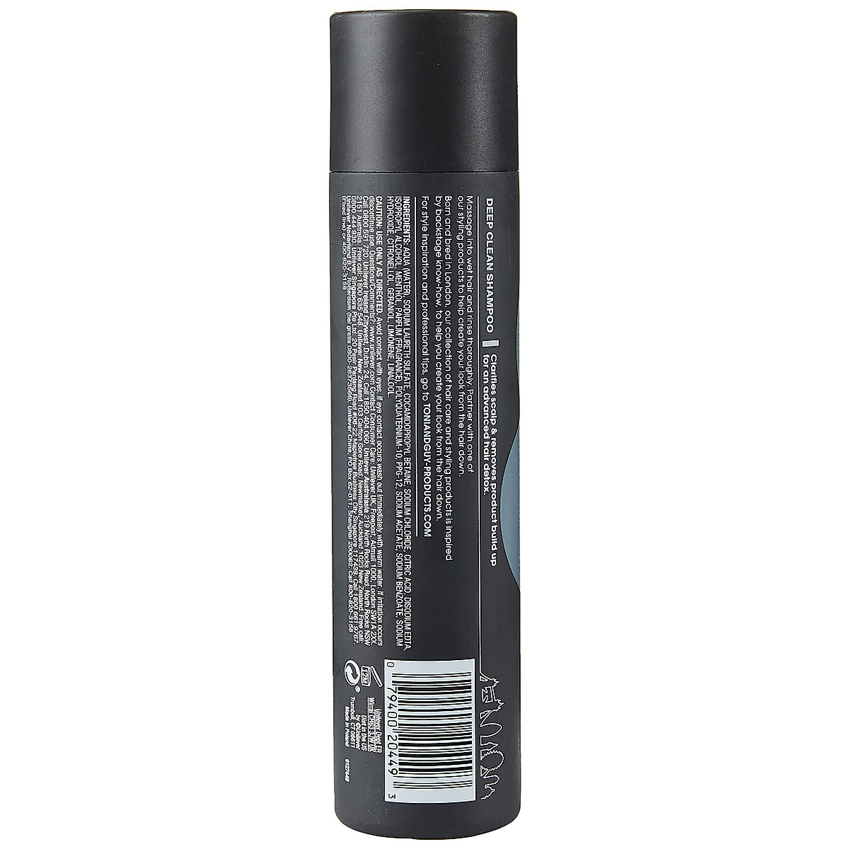 Toni&Guy Men Deep Clean Shampoo 250Ml