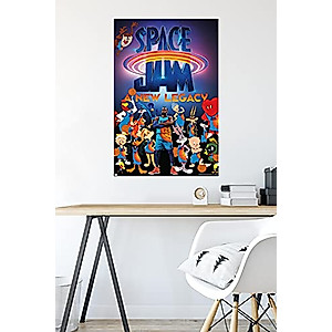 Trends International Space Jam: A New Legacy - Team Wall Poster, 22.375" x 34", Unframed Version