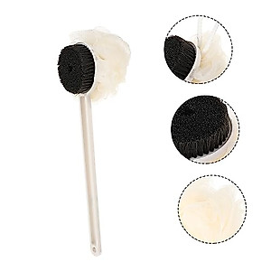 minkissy Bath Ball Bath Brush Bath Scrubber Shower Brush for Body Bath Scrubber for Body Sponges for Bathing Back Scrub Brush Dual- Sided Shower Brush Multipurpose Bath Brush Bathroom Brush