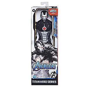 Avengers Titan Hero Series Blast Gear Marvel’s War Machine Action Figure, 12-Inch Toy, Inspired by The Marvel Universe, for Kids Ages 4 and Up
