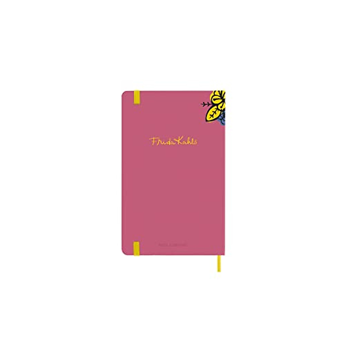 Moleskine Limited Edition Frida Kahlo 12 Month 2023 Weekly Planner, Hard Cover, Large (5" x 8.25"), Pink