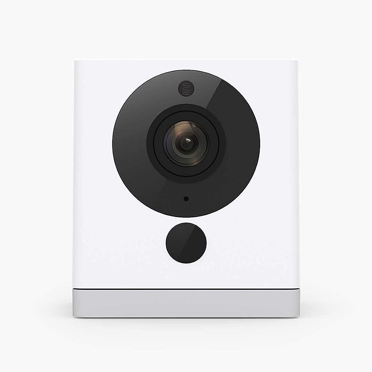 Wyze Cam 1080p HD Indoor WiFi Smart Home Camera with Night Vision, 2-Way Audio, Works with Alexa & the Google Assistant (Pack of 2), White - WYZEC2X2