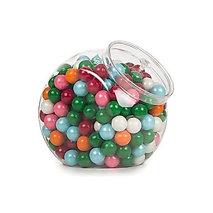 Candy jar with lids