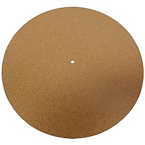 Cork Audiophile Platter Mat 12" Universal fit for any Turntable DJ by Vinyl Records Matter