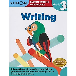 Kumon Grade 3 Writing (Kumon Writing Workbooks)
