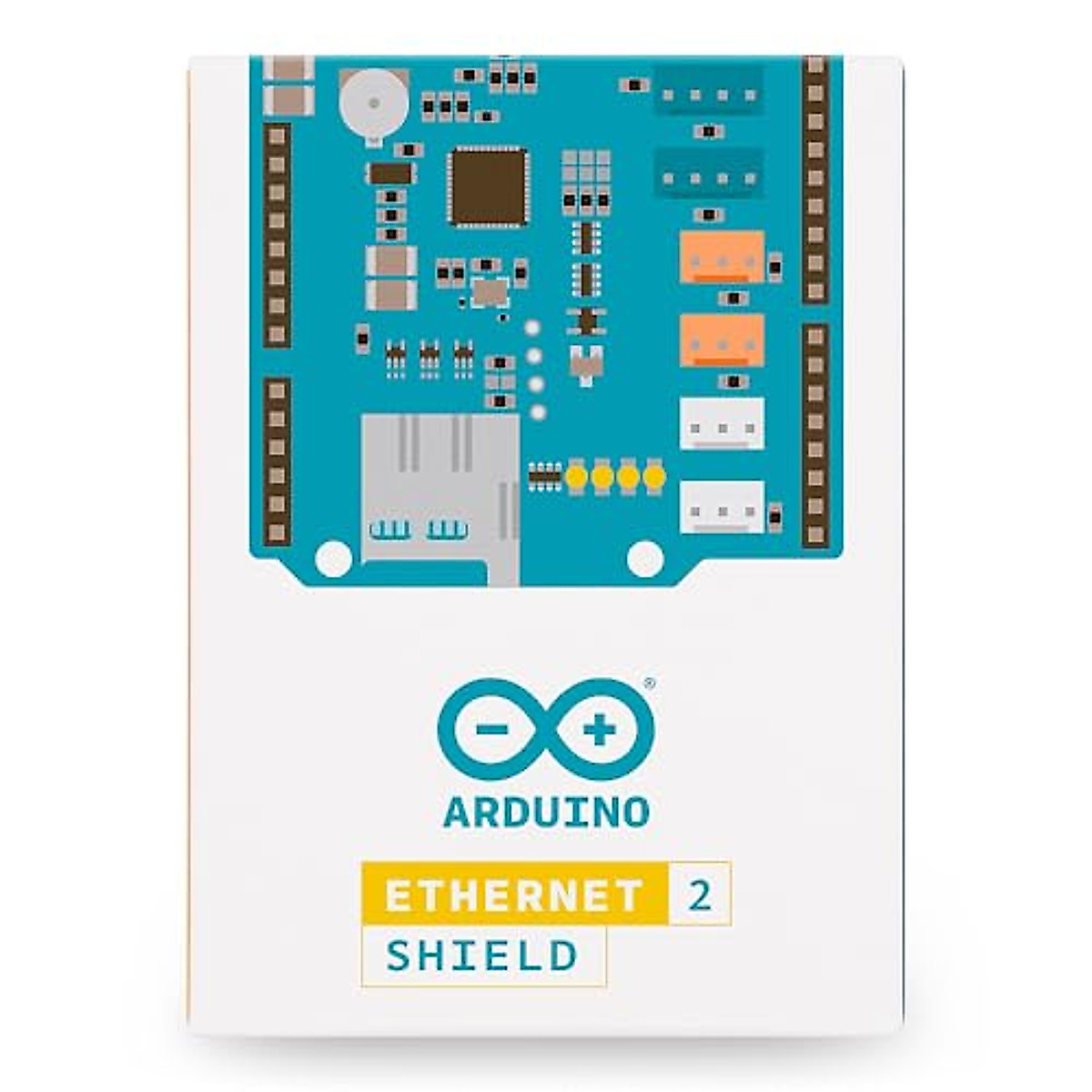 Arduino Ethernet Shield 2 [A000024]