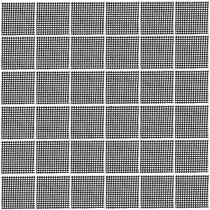 Lainrrew 50 Pcs Flower Pot Hole Mesh Pad, Square Bonsai Mesh Drainage Screens Bonsai Pot Bottom Grid Mat Drainage Mesh Hole Screen, Gardening Gifts for Women, 2 Inch