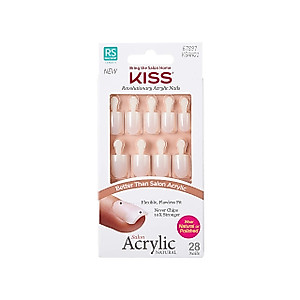 Kiss Salon Acrylic Natural Brief Encounter