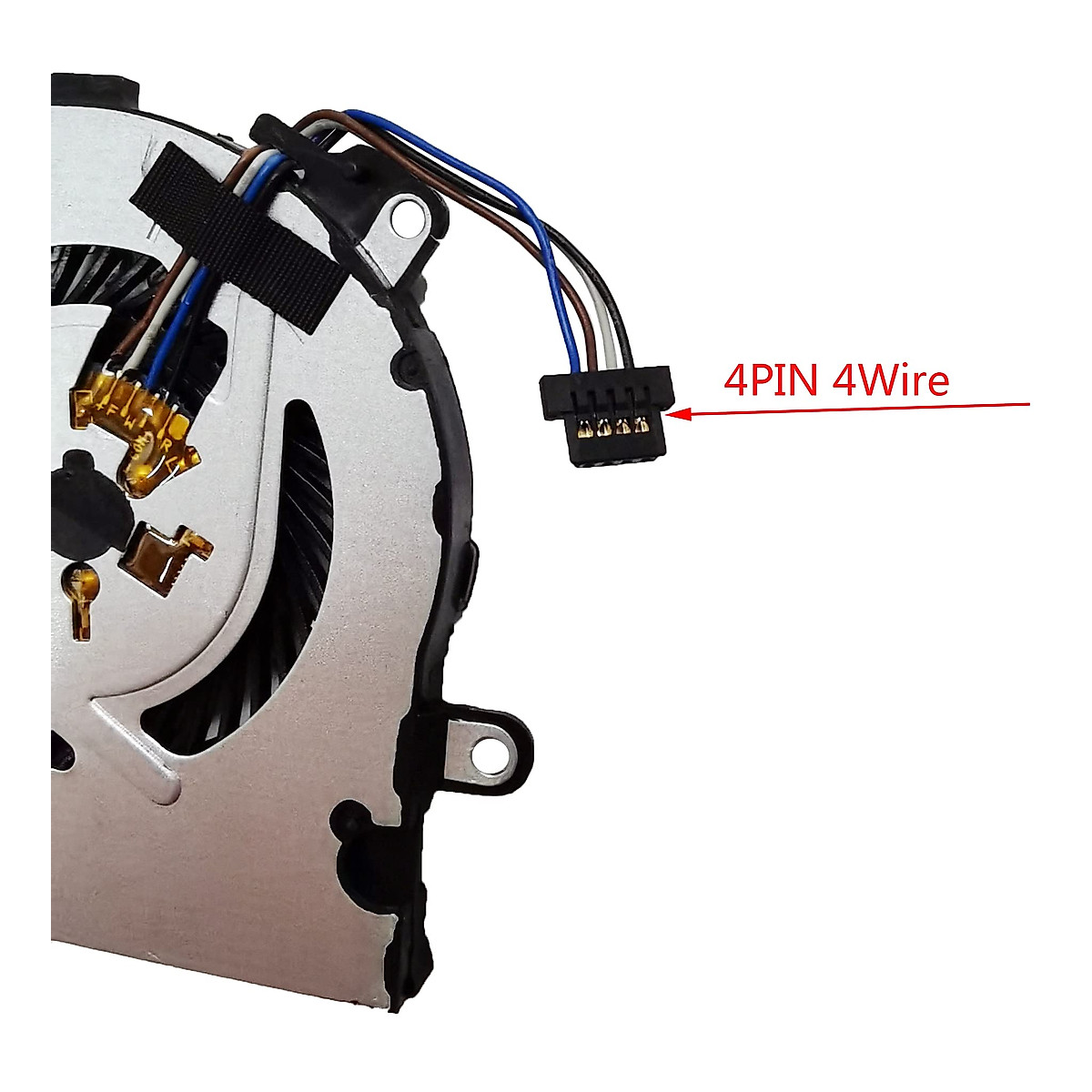CPU Cooling Fan for HP 15-CS 15-CW,Compaitible L25584-001 L25585-001 L25588-001 L25589-001 L40619-001 L40620-001 NS85B00-17K24 TPN-Q208,