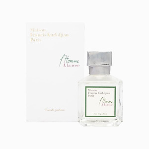 Maison Francis Kurkdjian A La Rose Eau De Perfum for Male, 2.4 Ounce