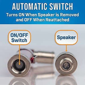 Jonard Tools PT-100 Coax Cable Wire Tracer Pocket Continuity Tester & Toner with Audible Beep and LED, Red