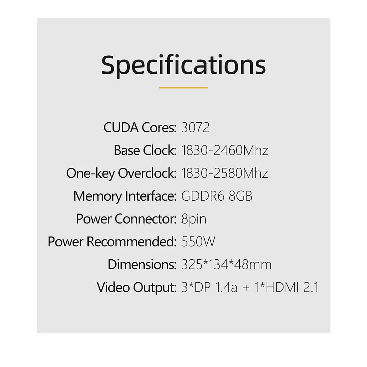 ASPIRING Colorful GeForce RTX 4060 Ultra W OC 8GB 128bit Multicolor Gradient Graphics Card D6 Gaming Video Card RTX4060 Desktop GPU