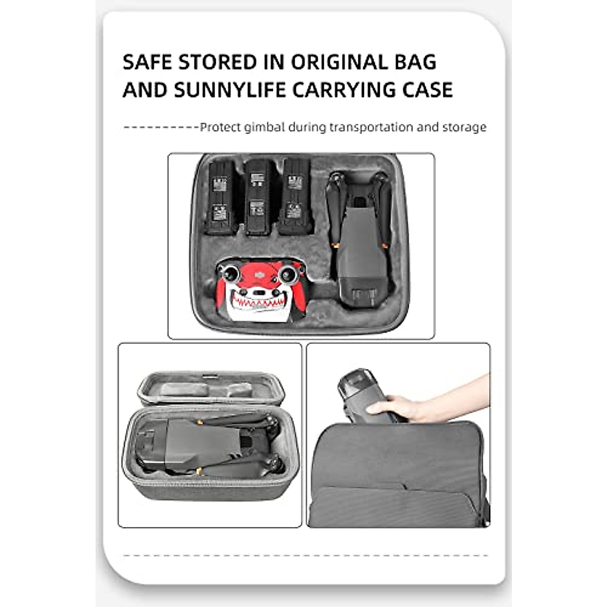 BEHORSE Mavic 3 Lens Cover Gimbal Dustproof Cap Lens Protector Hood for DJI Mavic 3 /DJI Mavic 3 Classic Accessory