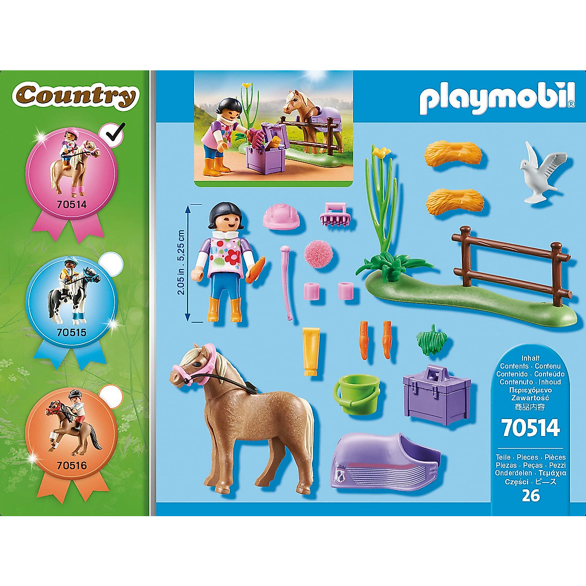 Playmobil Collectible Icelandic Pony