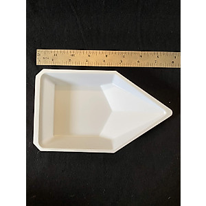 Pour Boats, W-P108-WH-50, 108mm, Large, White, Pack of 50