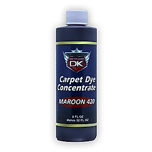 Detail King Automotive Carpet Dye- Maroon
