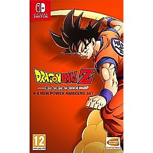 Dragon Ball Z Kakarot (Nintendo Switch)