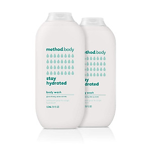 Method Method Body Wash, Stay Hydrated, 18 Ounces, 2 Pack, Stay Hydrated, 18 fluid_ounces