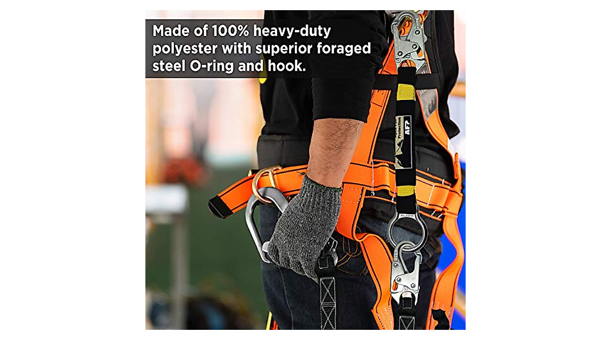 AFP 18" D-Ring Extender for Fall Protection