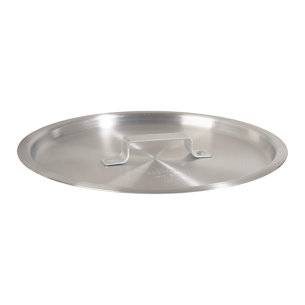 Update International 14-3/4" Aluminum Stock Pot Cover