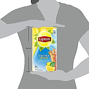 Lipton Iced Tea Mix, Lemon 38 qt