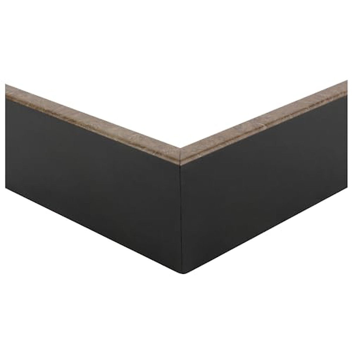 ArtToFrames 11x17 Inch Multi Picture Frame, This 0.94 Inch Custom Wood Poster Frame is Other - Comes with Foam Backing 3/16 inch and Regular Glass (FBPLE398402-11x17)