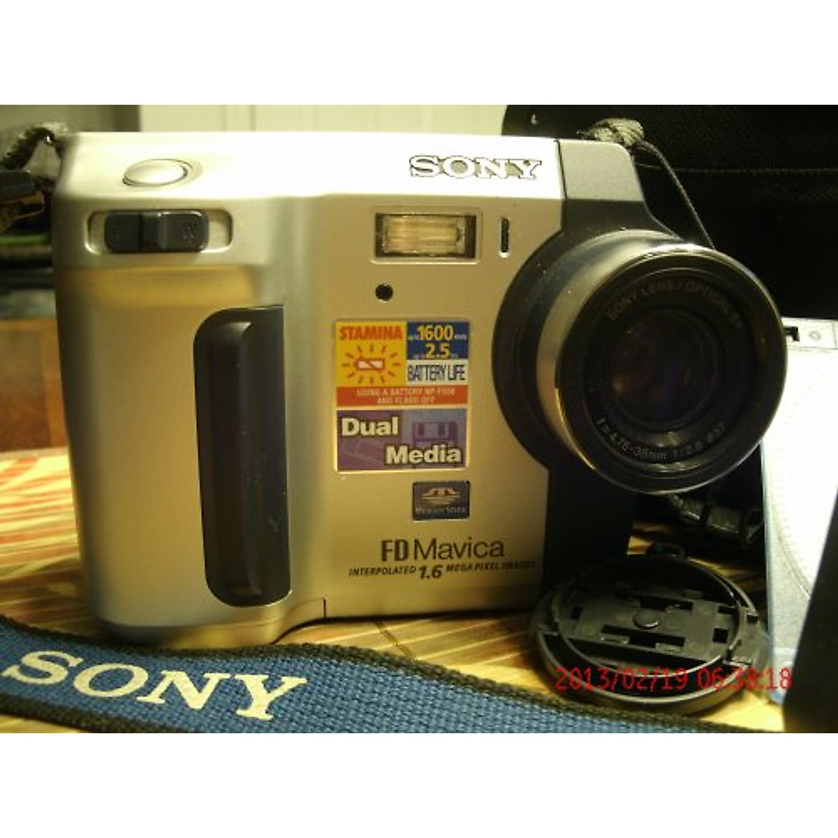 Mavica FD92 Digital Camera