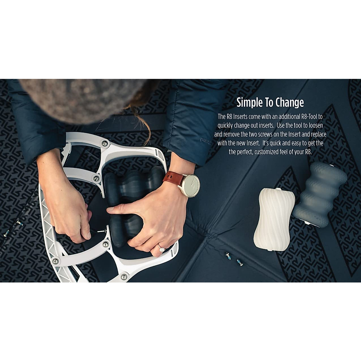 ROLL Recovery R8 Insert - Super Plush