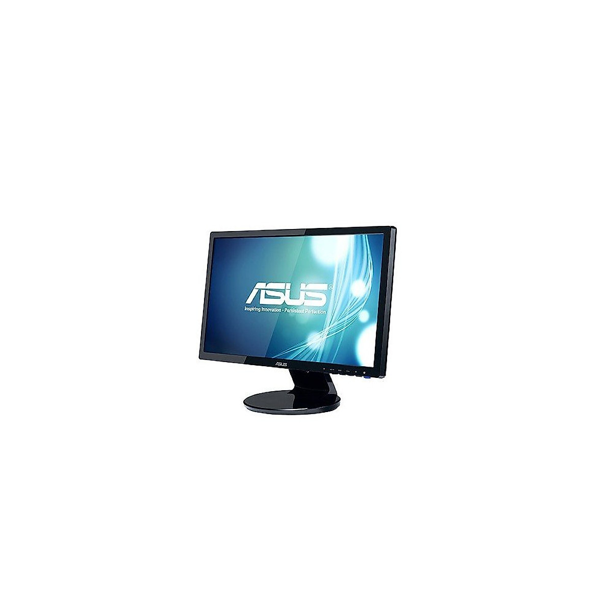 Asus Ve198S 19 Inch Widescreen Led Multimedia Monitor (1440X900, 5Ms, Vga, Vesa 100Mm X 100Mm)